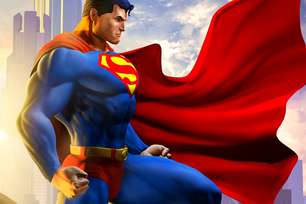 Superman wallpaper - Opera add-ons