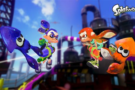 Splatoon wallpaper - Opera add-ons