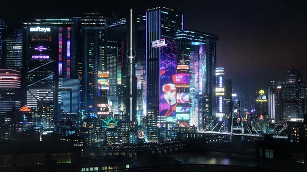 Night City View | Cyberpunk 2077 wallpaper - Opera add-ons