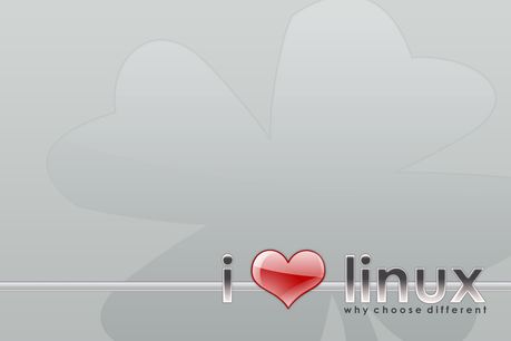 I Love Linux wallpaper - Opera add-ons