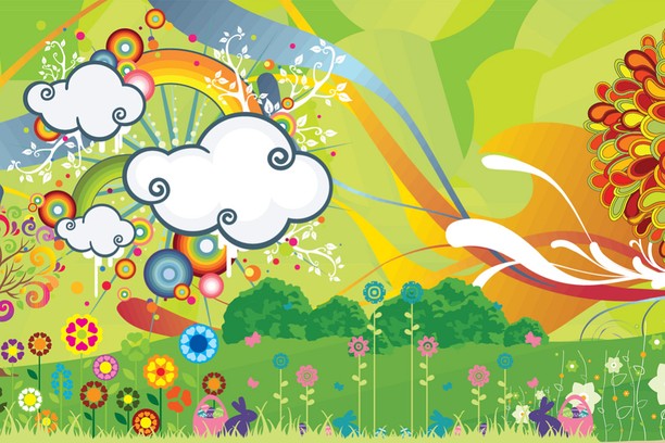 Spring IDC wallpaper - Opera add-ons