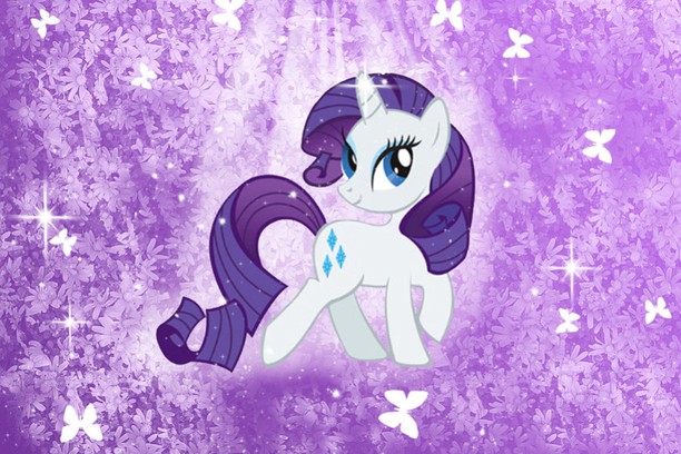 MLP (My Little Pony) Rarity wallpaper - Opera add-ons