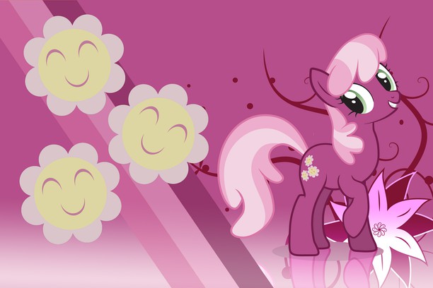 Miss Cheerilee (MLP) wallpaper - Opera add-ons
