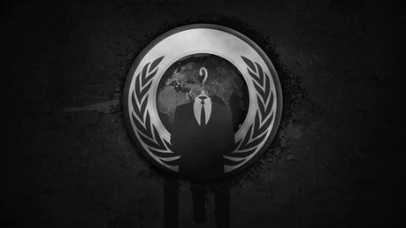 Anonymous X-at wallpaper - Opera add-ons