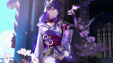 Tapeta Raiden Shogun - Doplnky Opery