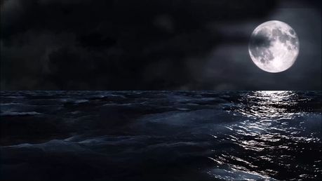 the waves and the moon wallpaper - Opera add-ons