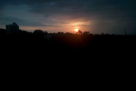 sunset wallpaper - Opera add-ons