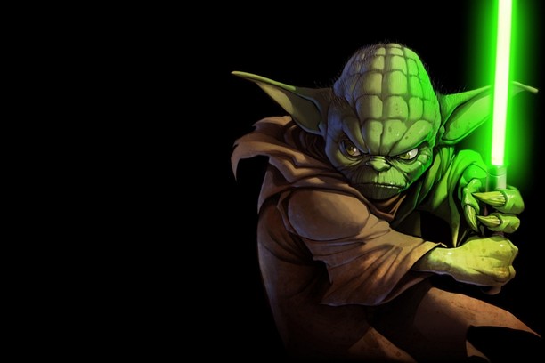 Star Wars Yoda wallpaper - Opera add-ons