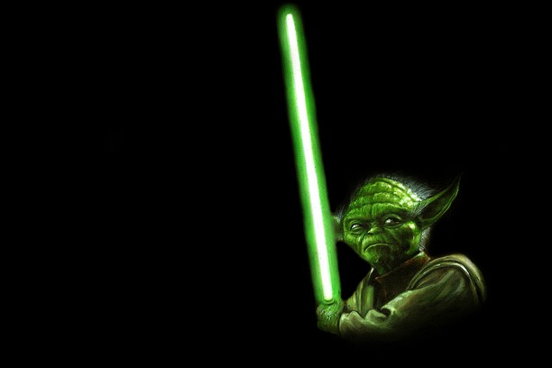 Star Wars Yoda wallpaper - Opera add-ons