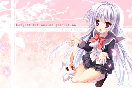 Papel de parede Hatsuyuki Sakura - Complementos do Opera