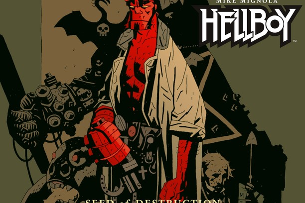 hell boy hd wallpaper