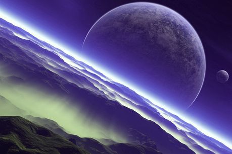 moving wallpapers space