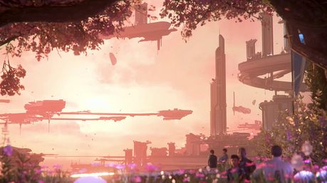 รูปพื้นหลัง Star Citizen Orison Background - Add-on ของ Opera