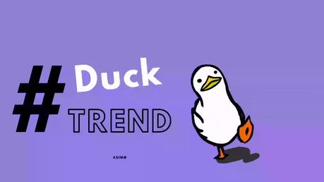 Duck Trend wallpaper - Opera add-ons