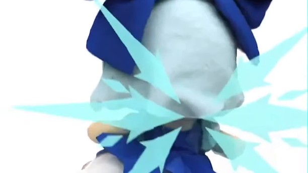 Ghetto Patrol (Cirno Fumo dancing) wallpaper - Opera add-ons