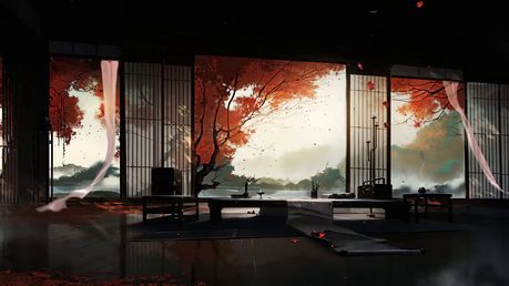 Autumn wallpaper - Opera add-ons